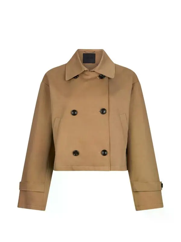 Liu Jo Short Gabardine Trench Coat