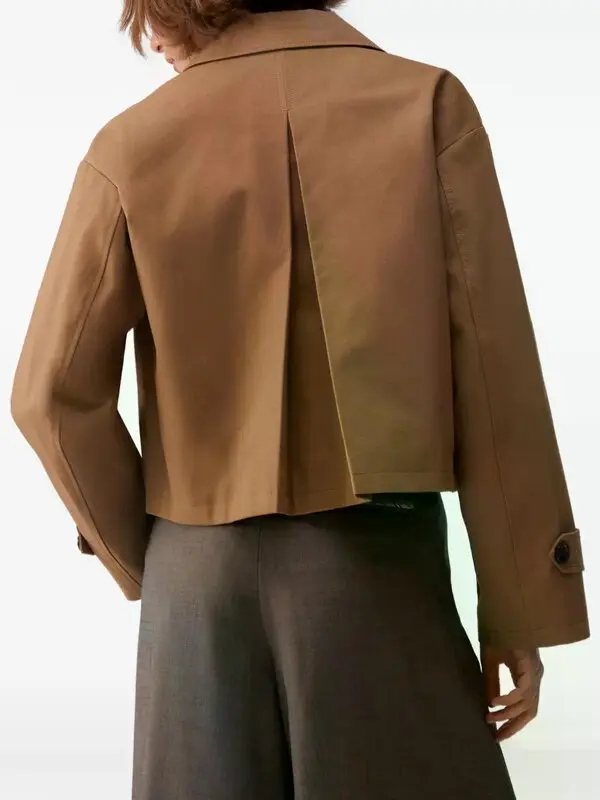 Liu Jo Short Gabardine Trench Coat