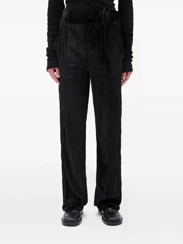 ANN DEMEULEMEESTER Relaxed-fit Trousers