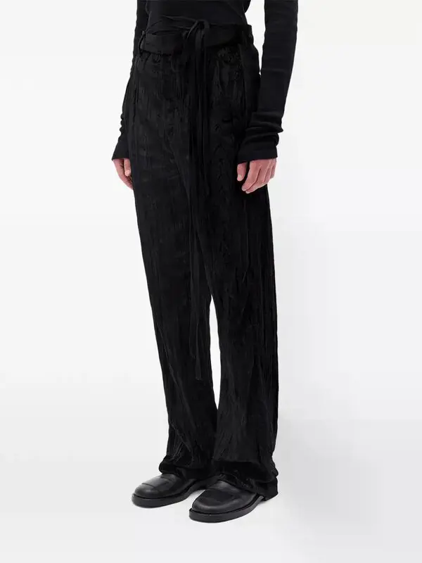 ANN DEMEULEMEESTER Relaxed-fit Trousers