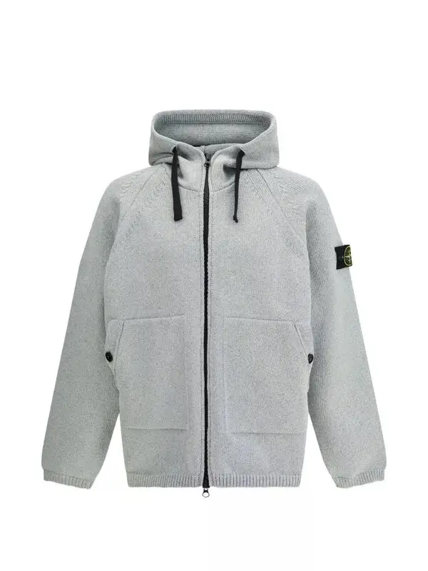 Stone Island Hooded Zip Sweater