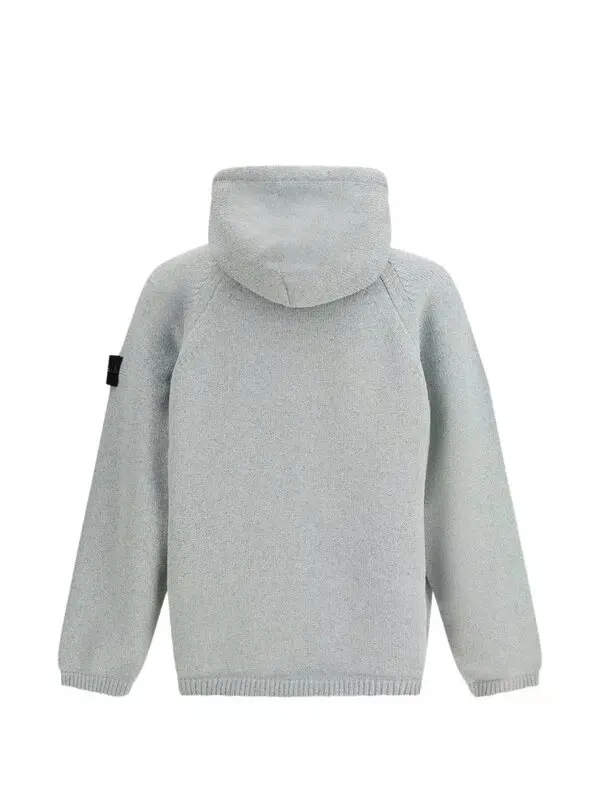 Stone Island Hooded Zip Sweater
