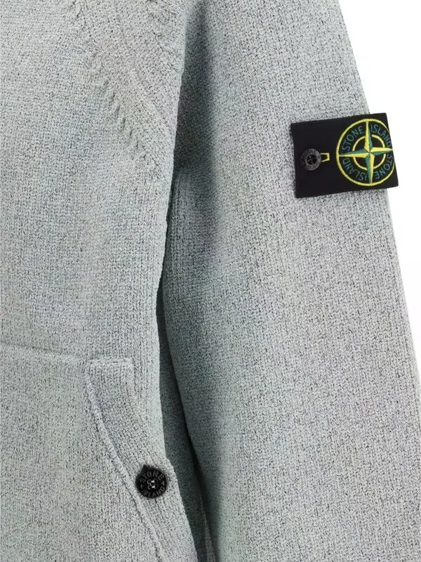 Stone Island Hooded Zip Sweater