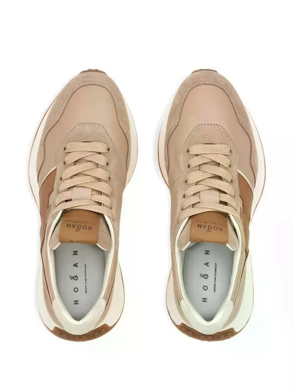 Hogan H641 Leather Sneakers