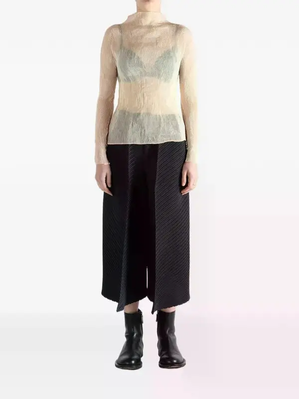 Issey Miyake Pleated Top