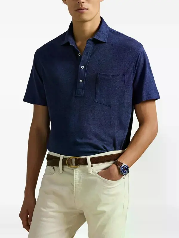 Polo Ralph Lauren Piqué Chest-pocket Polo Shirt