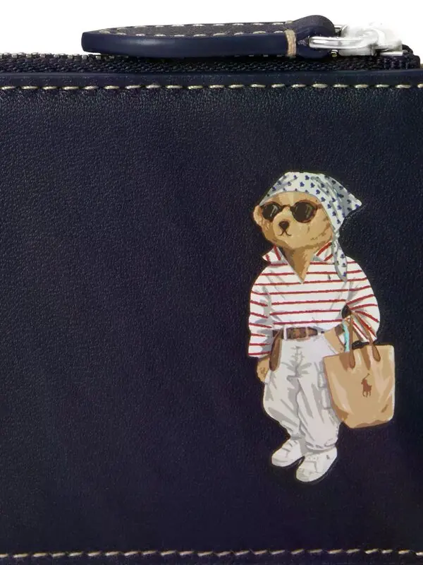 Polo Ralph Lauren Polo Bear Zip Wallet