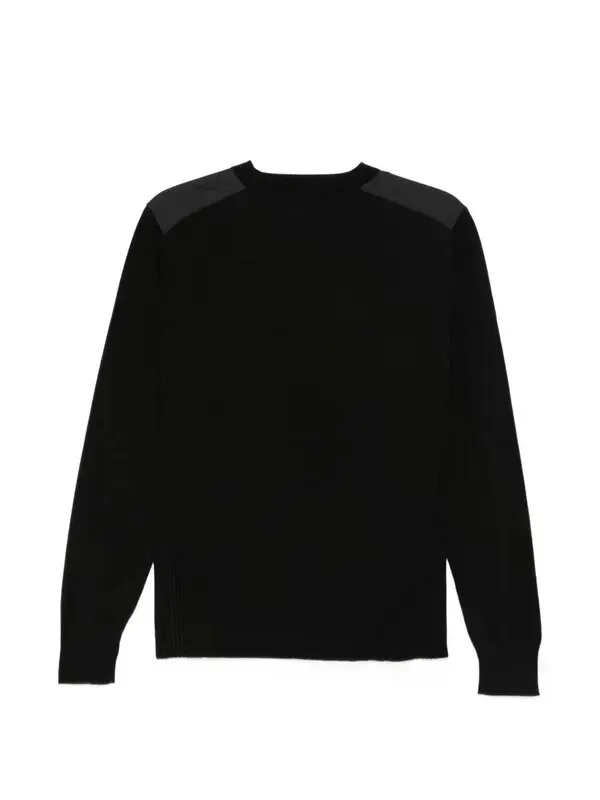 Karl Lagerfeld Logo-appliqué Sweater