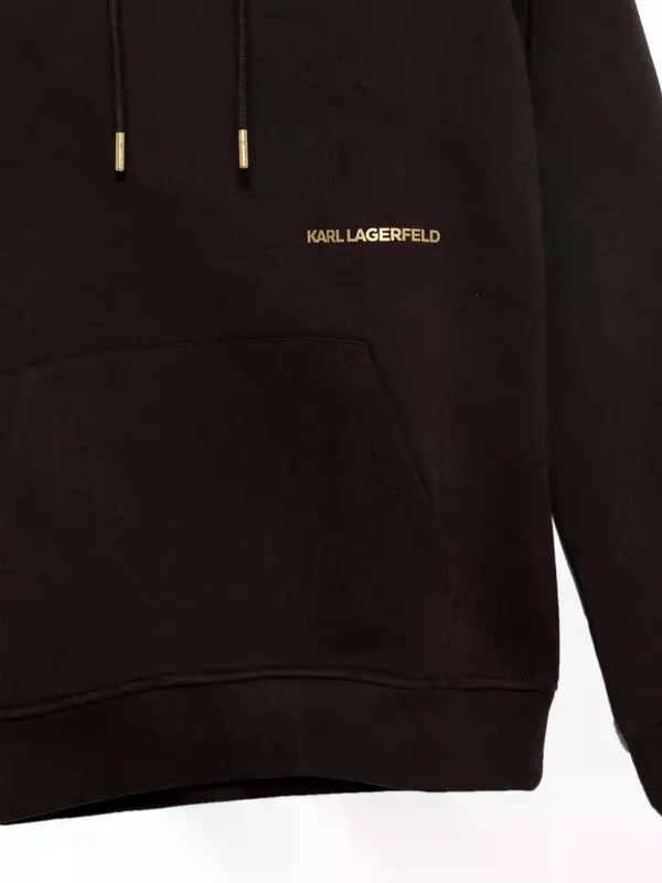 Karl Lagerfeld Logo-print Hoodie