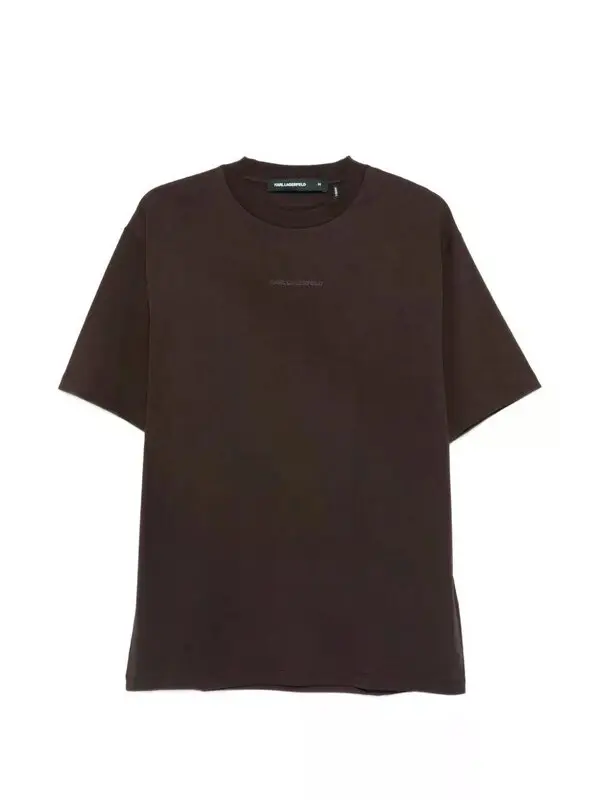 Karl Lagerfeld Logo-motif T-shirt