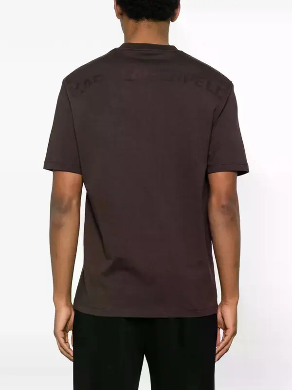 Karl Lagerfeld Logo-motif T-shirt