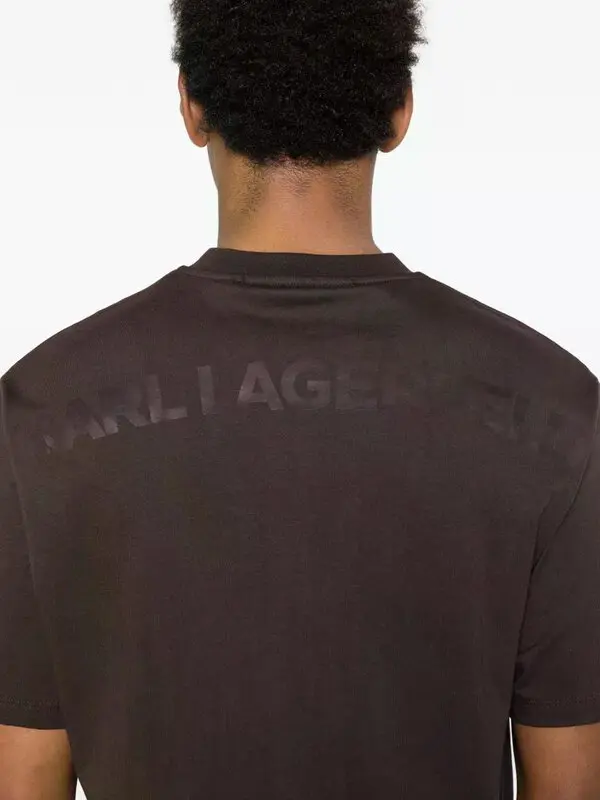 Karl Lagerfeld Logo-motif T-shirt