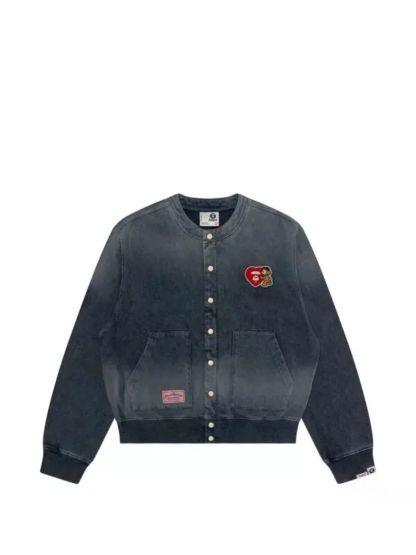 AAPE BY *A BATHING APE® Appliqué Bomber Jacket