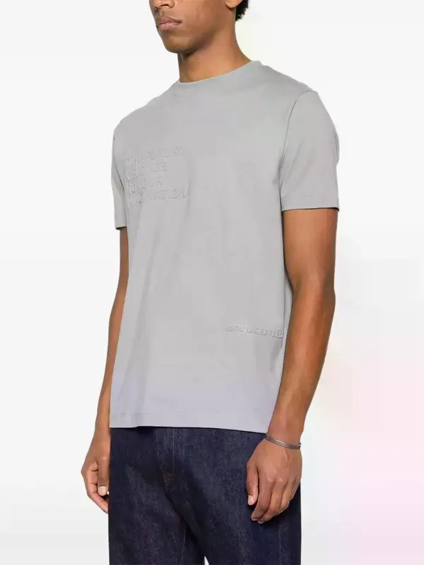 Karl Lagerfeld Cotton T-shirt