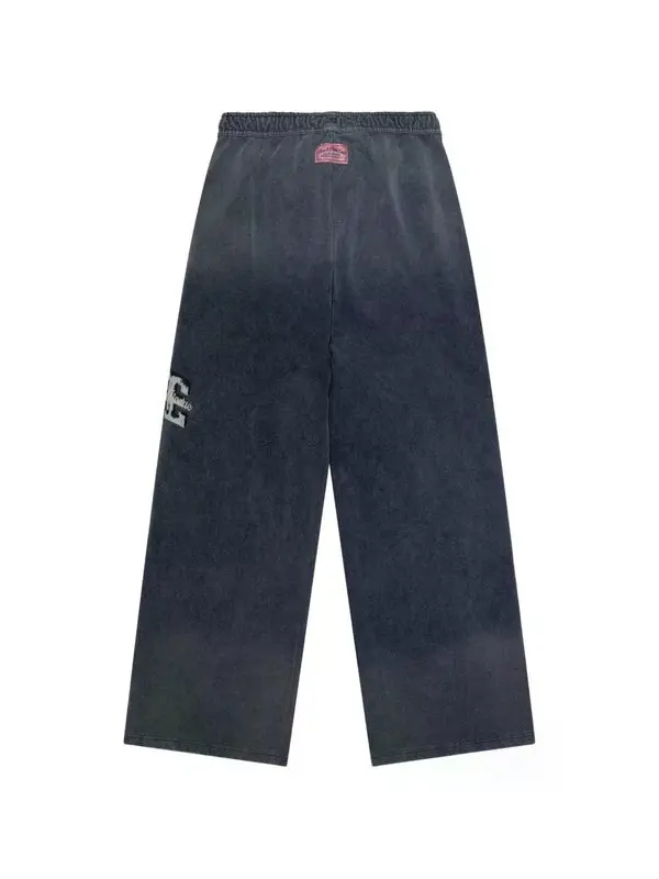 AAPE BY *A BATHING APE® Drawstring Appliqué Trousers