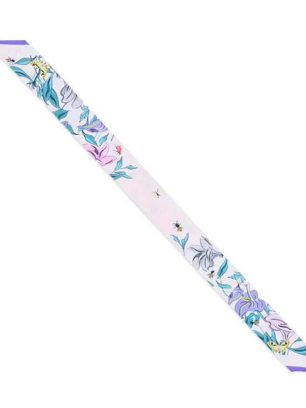 LANCEL Floral Headband