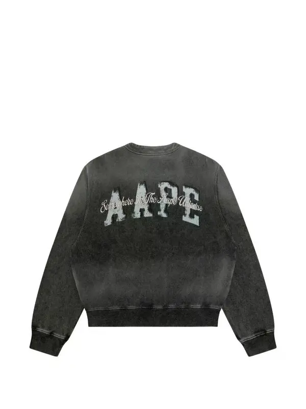 AAPE BY *A BATHING APE® Patch Button Bomber Jacket