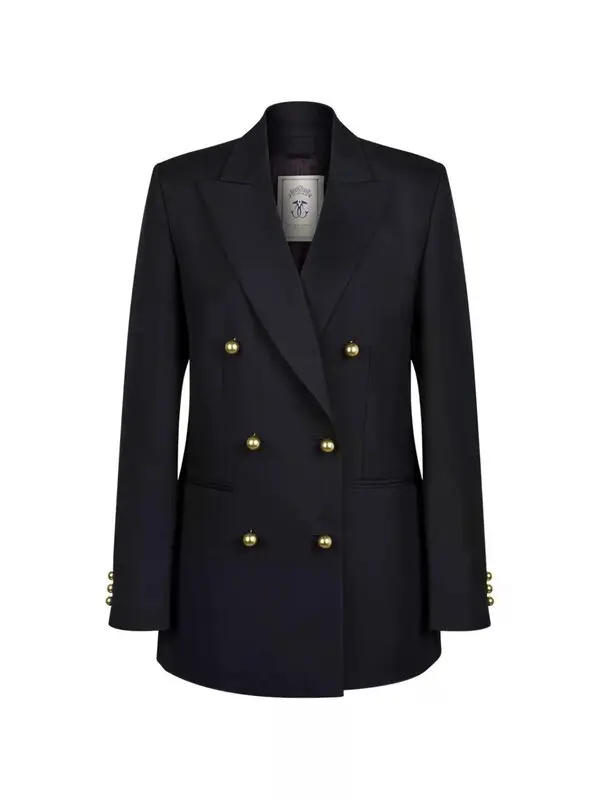 Seafarer Peaked-lapel Double-breasted Blazer