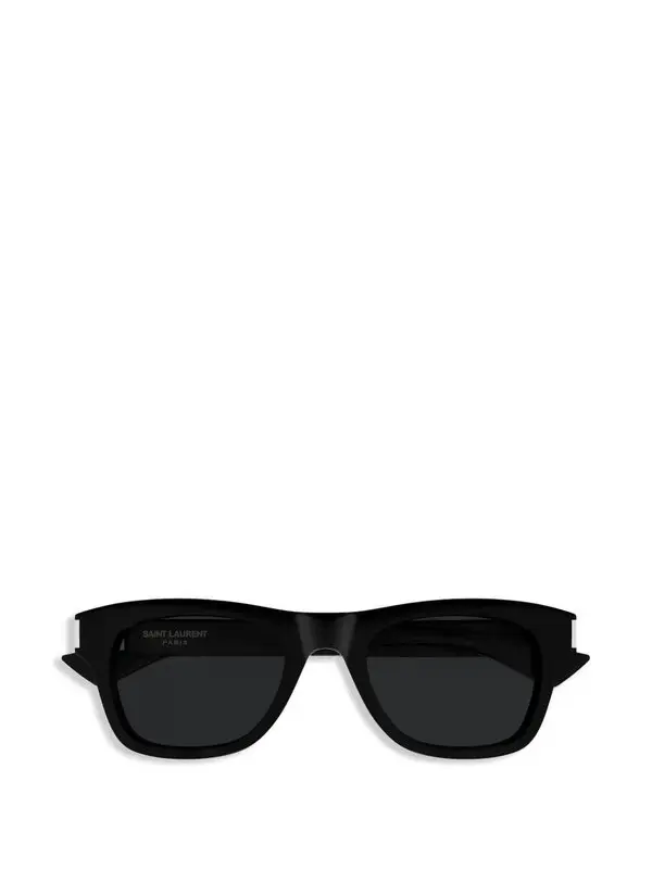 Saint Laurent Rectangle-frame Sunglasses - Black
