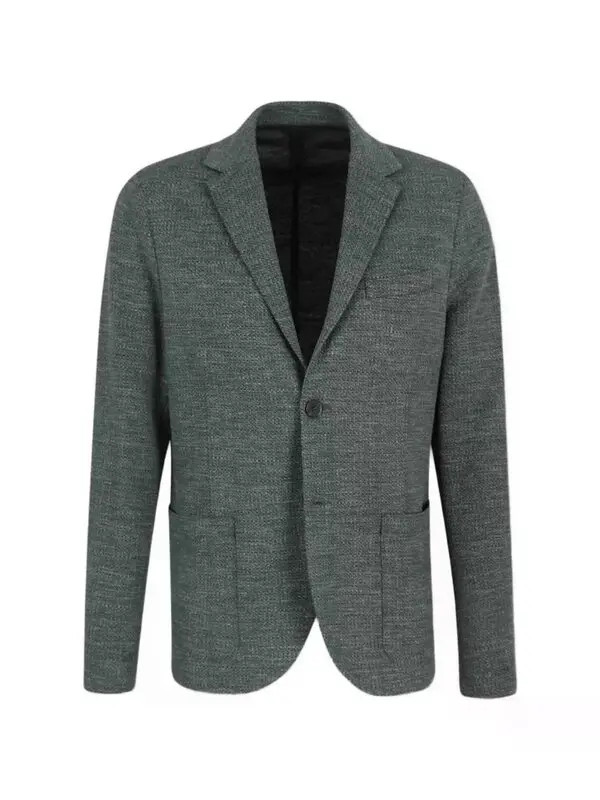 Harris Wharf London Single-breasted Patch-pocket Blazer
