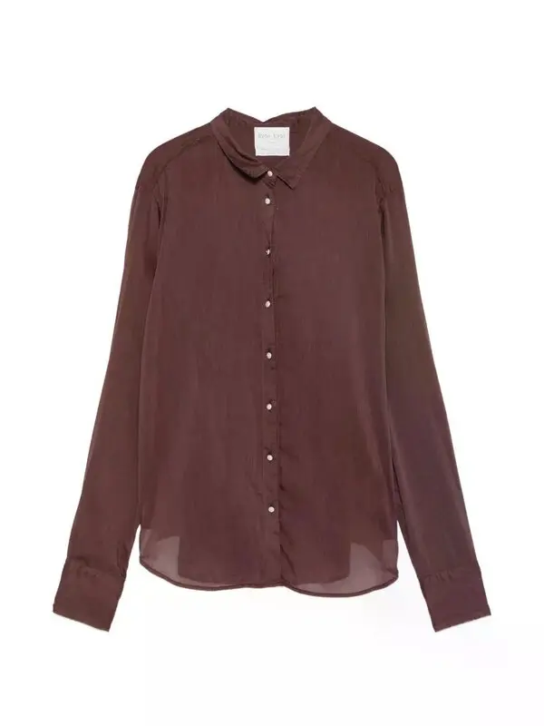 FORTE_FORTE Polo-collar Shirt