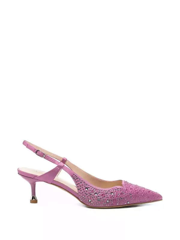 Liu Jo Embellished Slingback Pumps