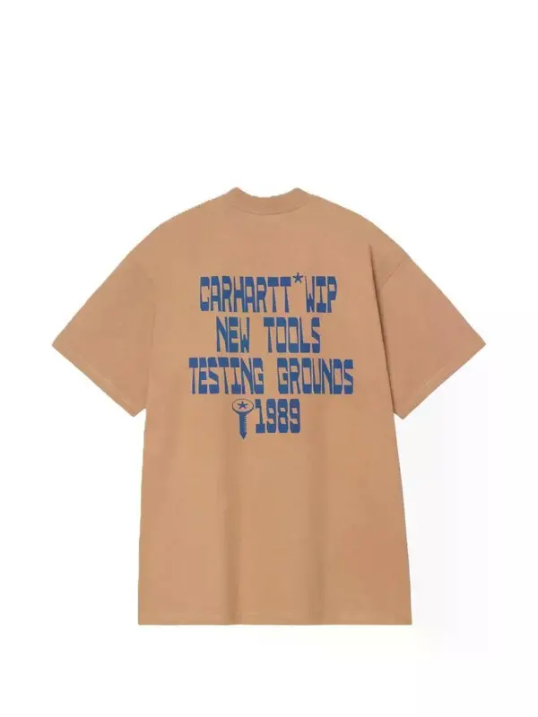 Carhartt Work In Progress Blocks T-shirt - Neutrals