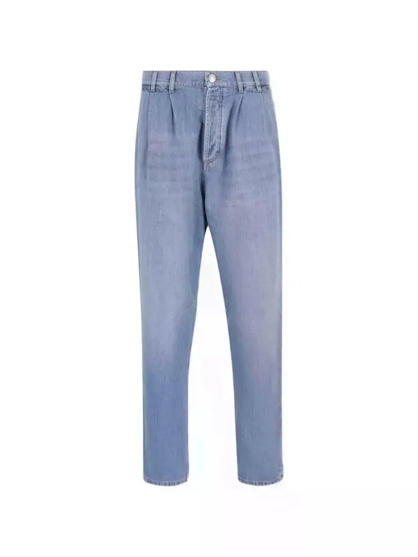 Brunello Cucinelli Pleated Jeans