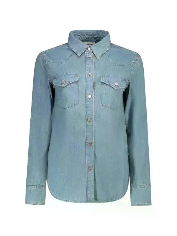 Zadig&Voltaire Button Flap-pockets Shirt