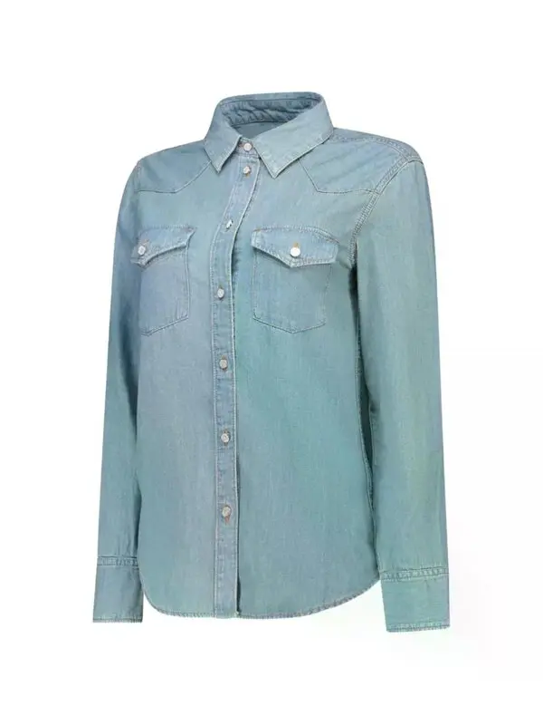 Zadig&Voltaire Button Flap-pockets Shirt