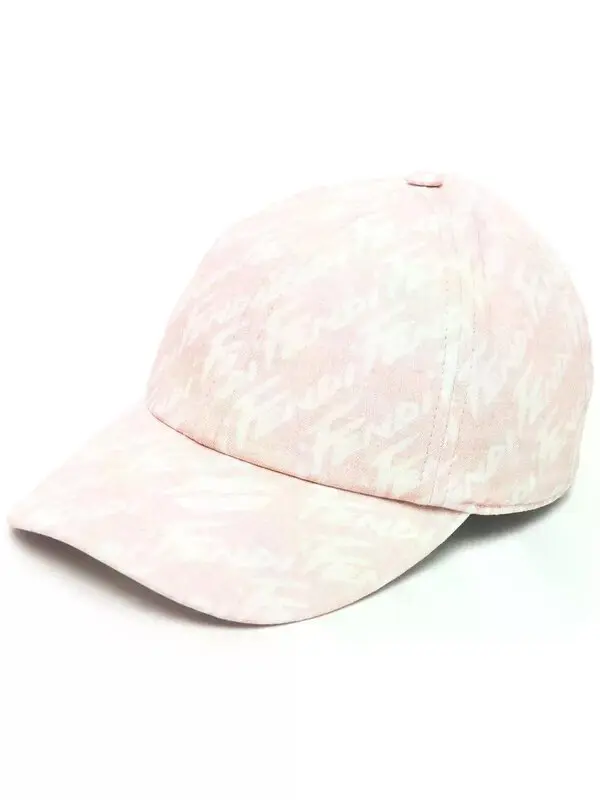 Fendi Logo-print Cap