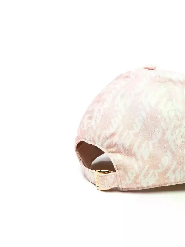 Fendi Logo-print Cap