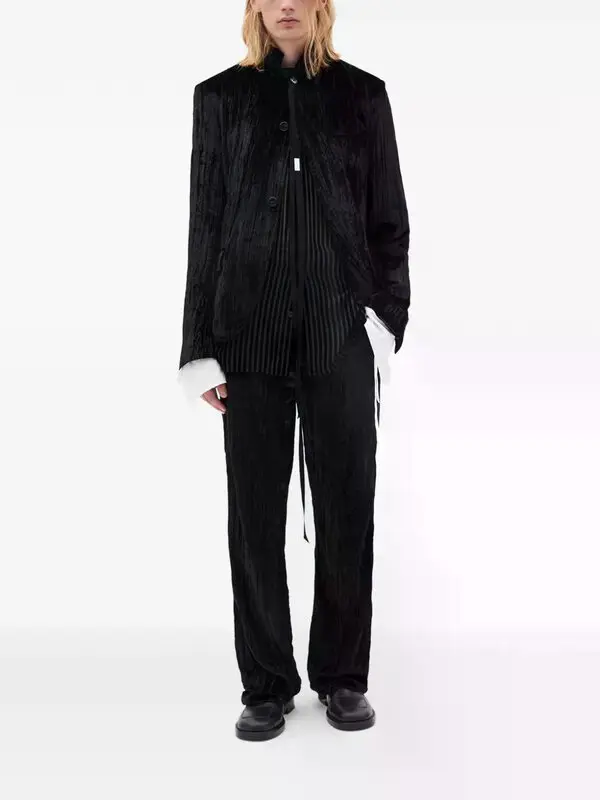 ANN DEMEULEMEESTER Striped Shirt