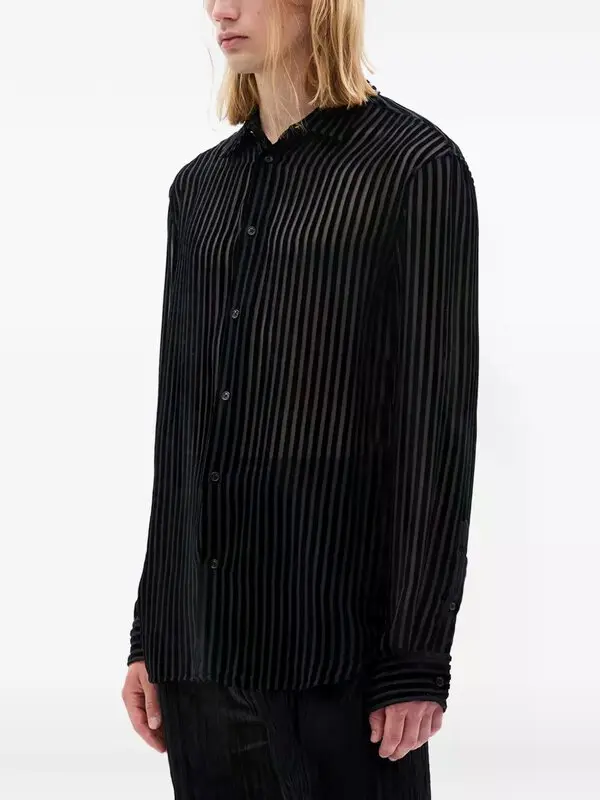ANN DEMEULEMEESTER Striped Shirt