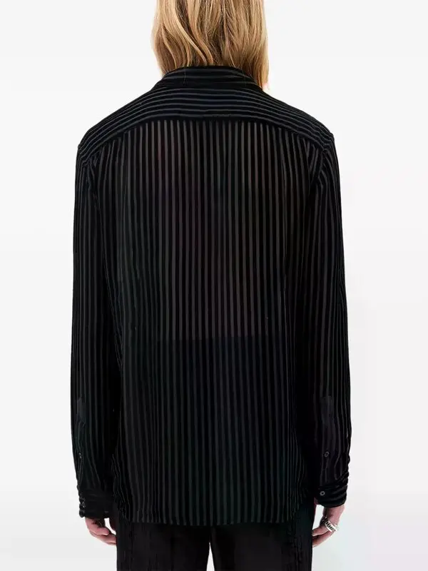 ANN DEMEULEMEESTER Striped Shirt