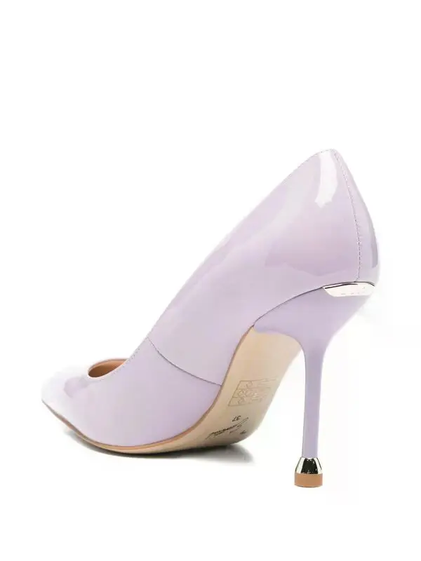 Liu Jo Cutout Leather Pumps