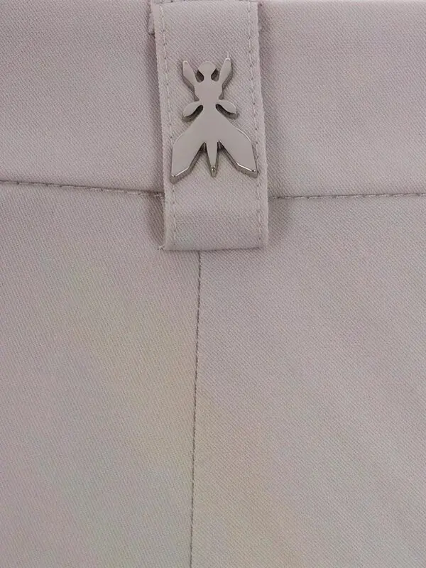 Patrizia Pepe Logo-plaque Trousers