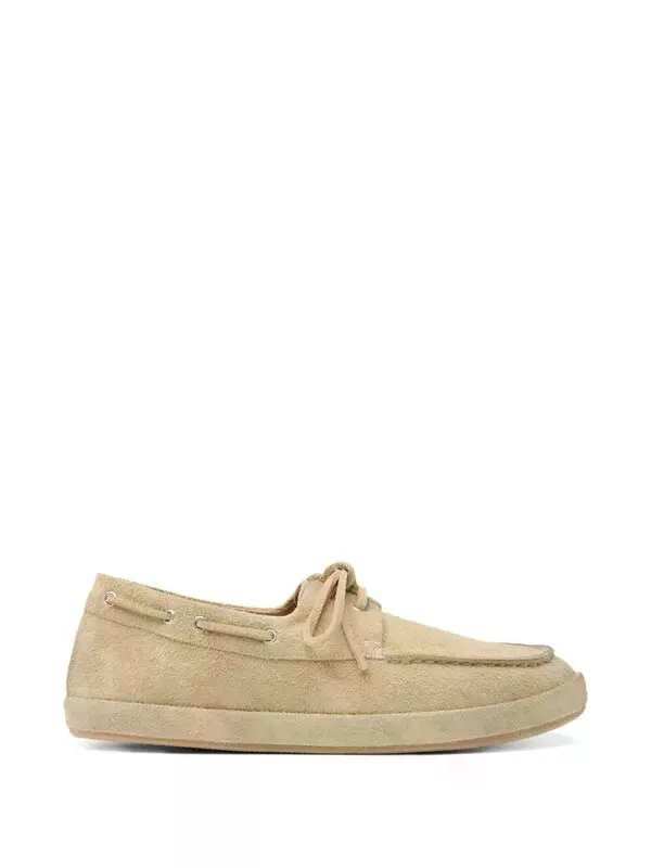 Marsèll Suede Boat Shoes