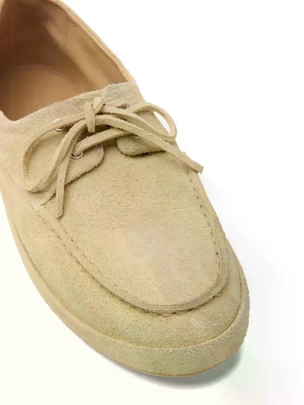 Marsèll Suede Boat Shoes