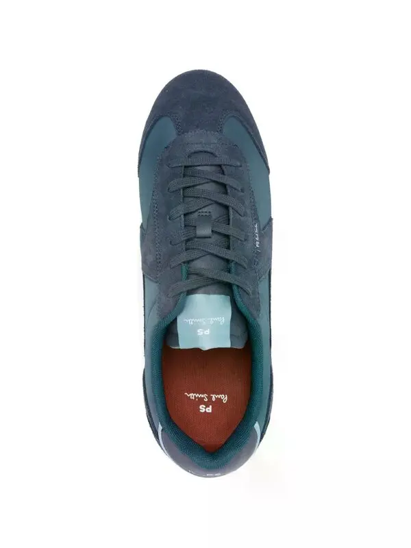 Paul Smith Atlanta Panelled Sneakers - Blue