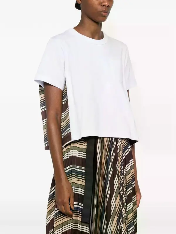 Sacai Striped T-shirt
