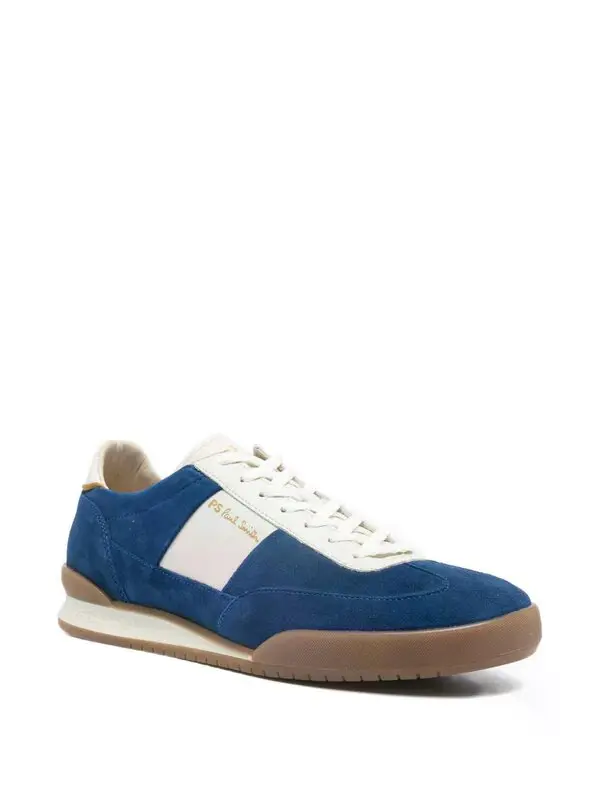 Paul Smith Dover Panelled Sneakers - Blue