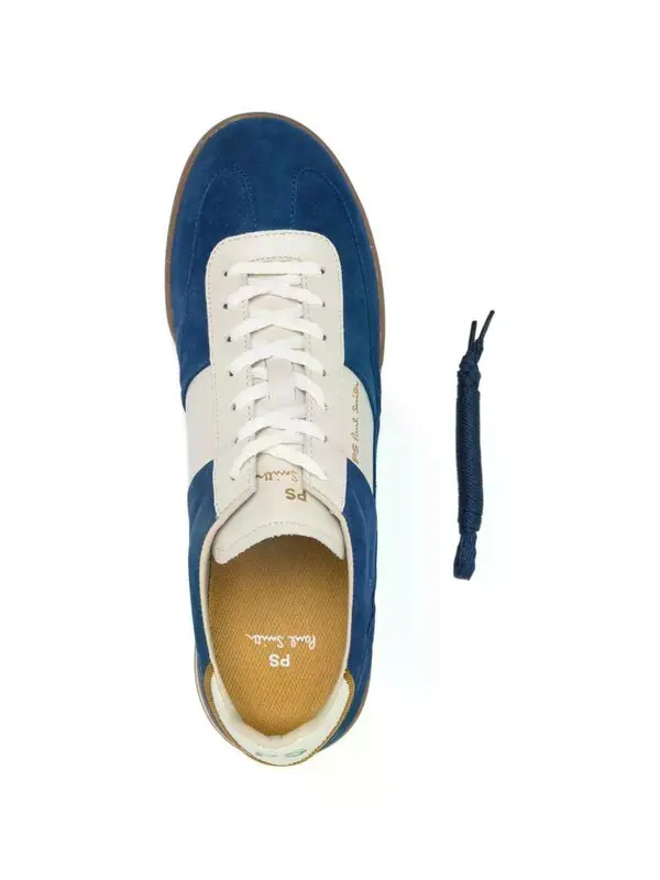 Paul Smith Dover Panelled Sneakers - Blue