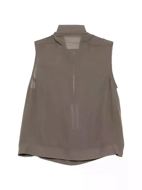 Rick Owens Zip-fastening Vest