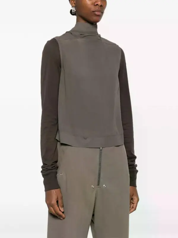 Rick Owens Zip-fastening Vest