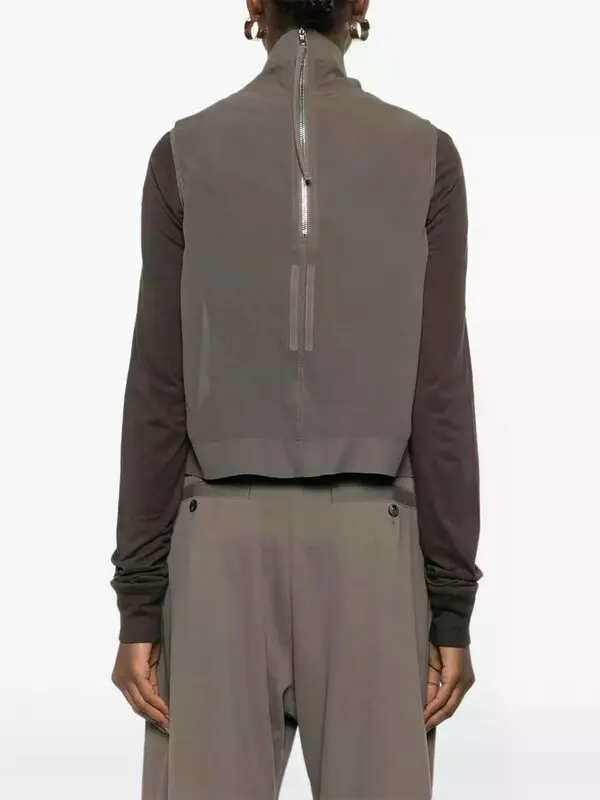 Rick Owens Zip-fastening Vest