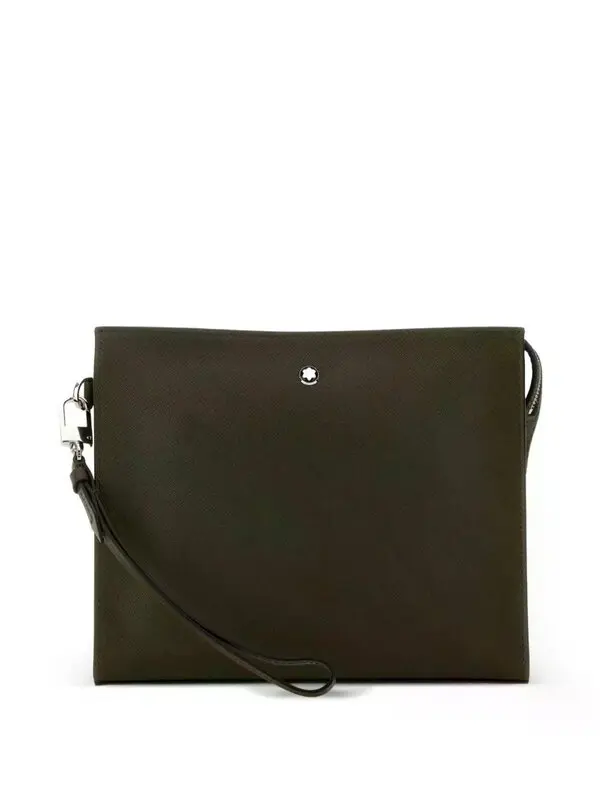 Montblanc Sartorial Zip Clutch - Green