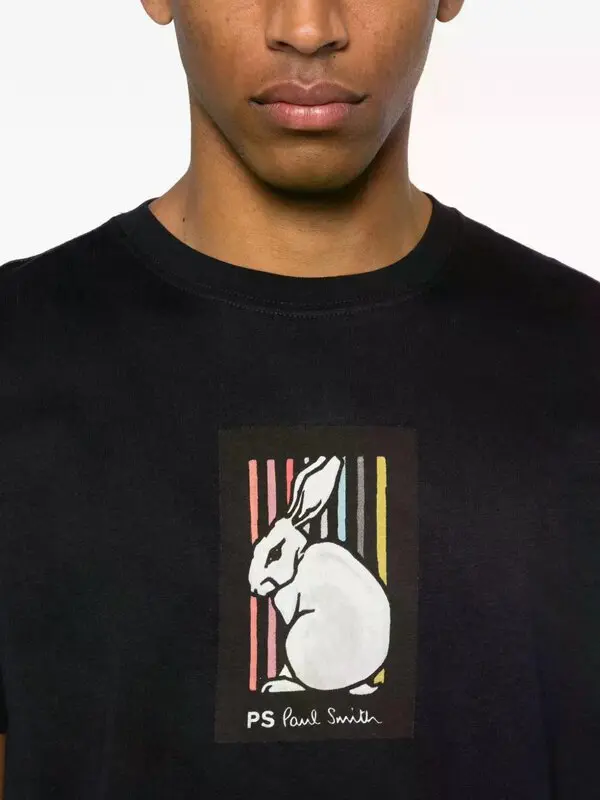 Paul Smith Rabbit-print T-shirt