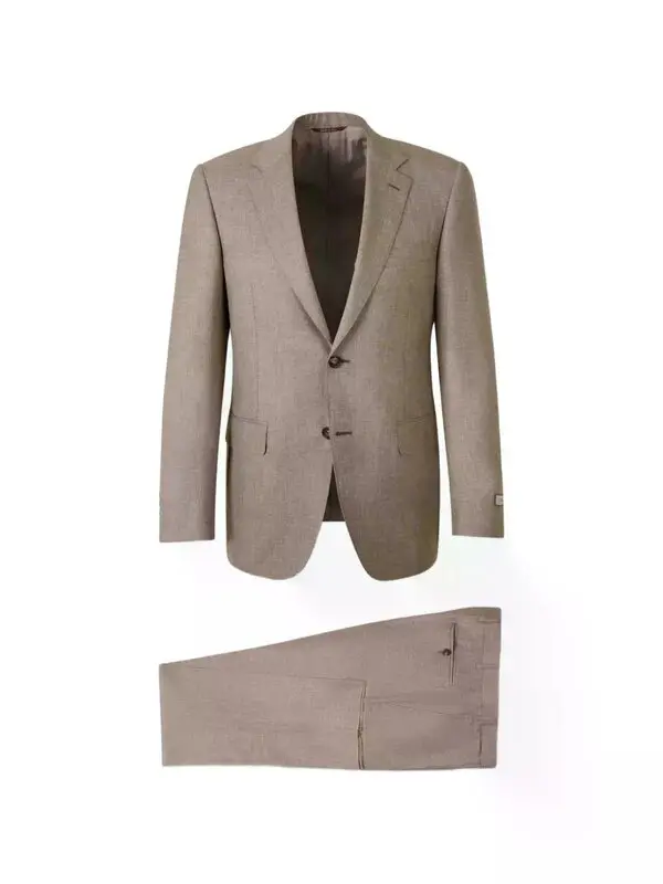 Canali Button-up Suit