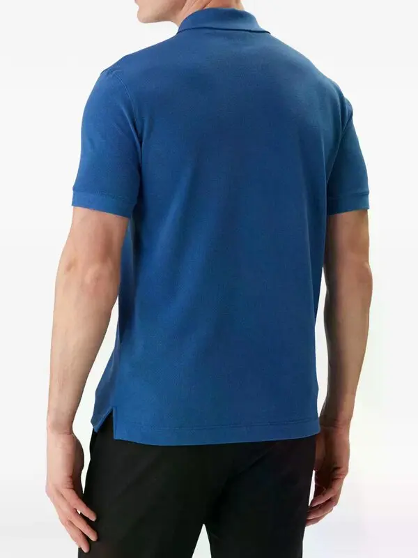 BOSS Short-sleeve Polo Shirt - Blue